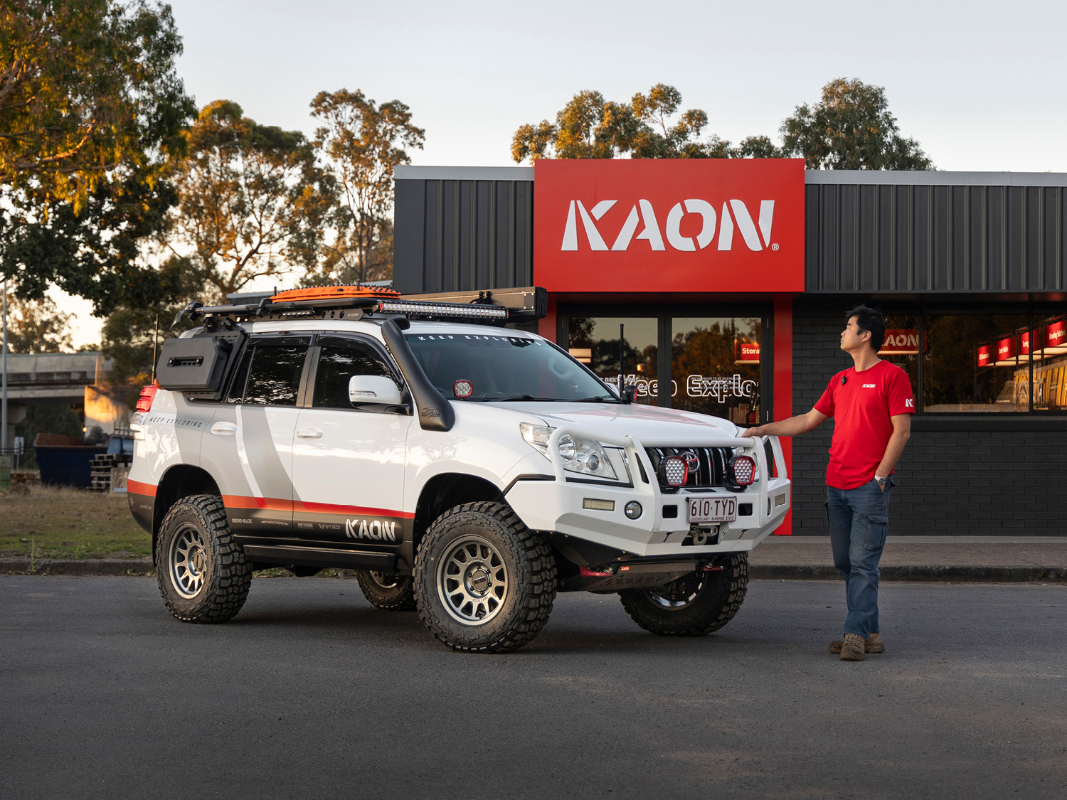 Our Blog GEAR GUIDES The Prado Project: Rebuilding the KAON R&D Prado